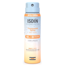 Isdin Wet Skin Spray Transparente SPF50 100 ml | Atida