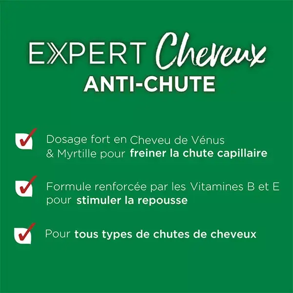 Forté Pharma Expert Anti-Chute 30 comprimés | Pas cher