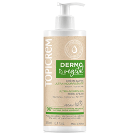 Topicrem Dermovegetal Crema Corporal 390 ml | Atida