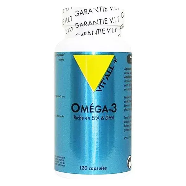 Vit'all+ Oméga 3 120 capsules | Pas cher
