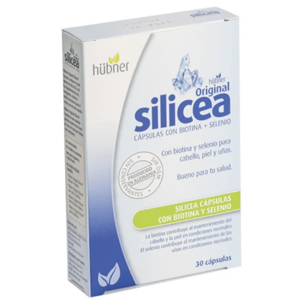 Acquista Hübner Silicea Biotin + Selenium 30 Capsule | Atida