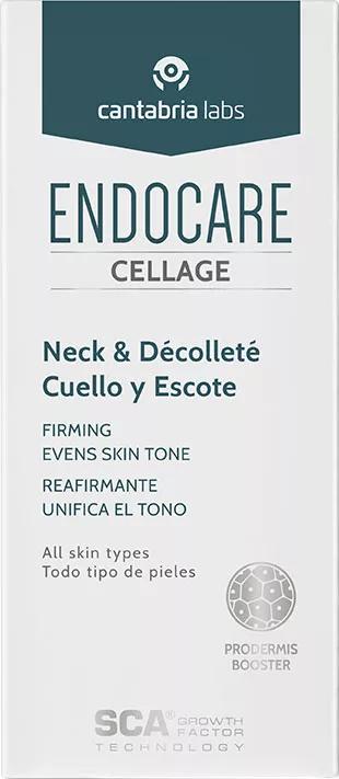Endocare Cellage Cuello y Escote 80 ml - Atida