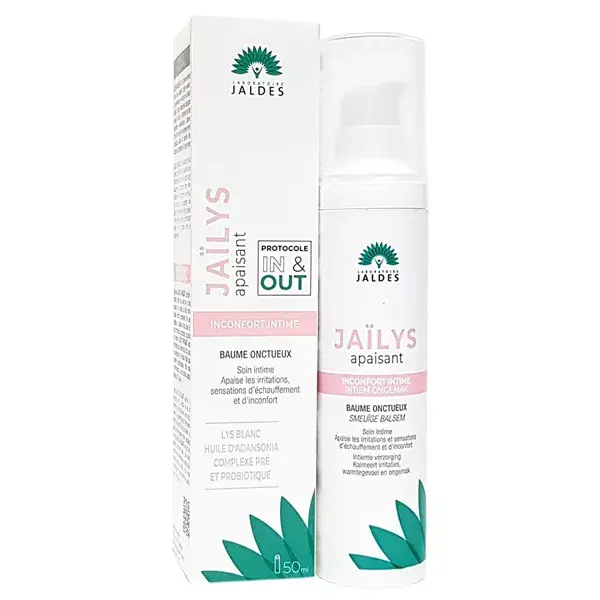 Jailys Baume Onctueux Apaisant 50ml | Prix réduit