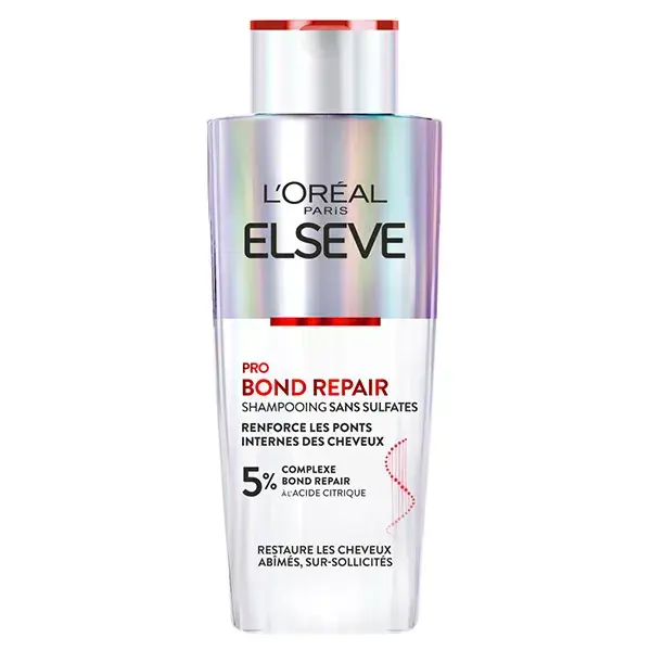 L'Oréal Paris Elsève Pro Bond Repair Shampoo 200ml | French Parapharmacy