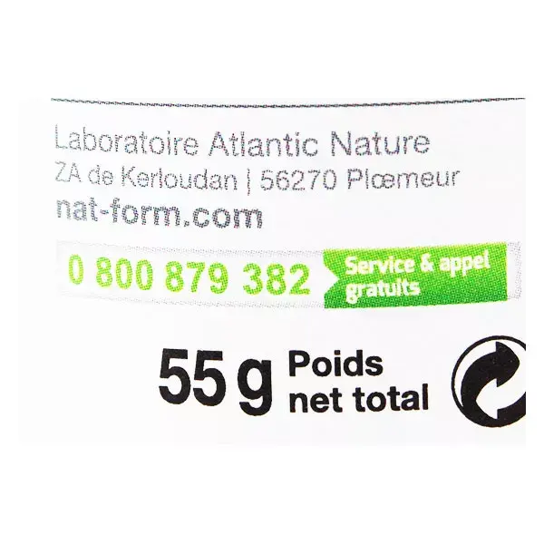 Nat & Form Original Sauge 200 gélules | Pas cher