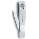 3 Claveles Nail Clippers 8 cm with File | Atida