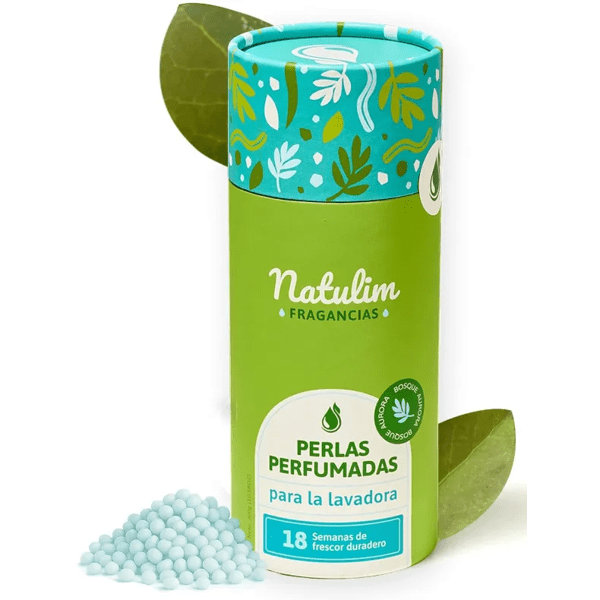 Natulim Scented Pearls Washing Machine Bosque Aurora 30 Washes 300 gr ...