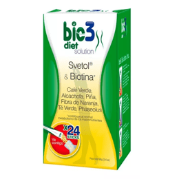 Bio3 Solution 24 Sticks Solubles - Atida