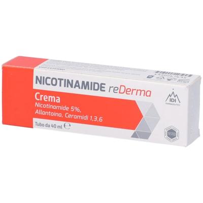Nicotinamide Rederma Crema Antinfiammatoria 40 ml | Atida eFarma