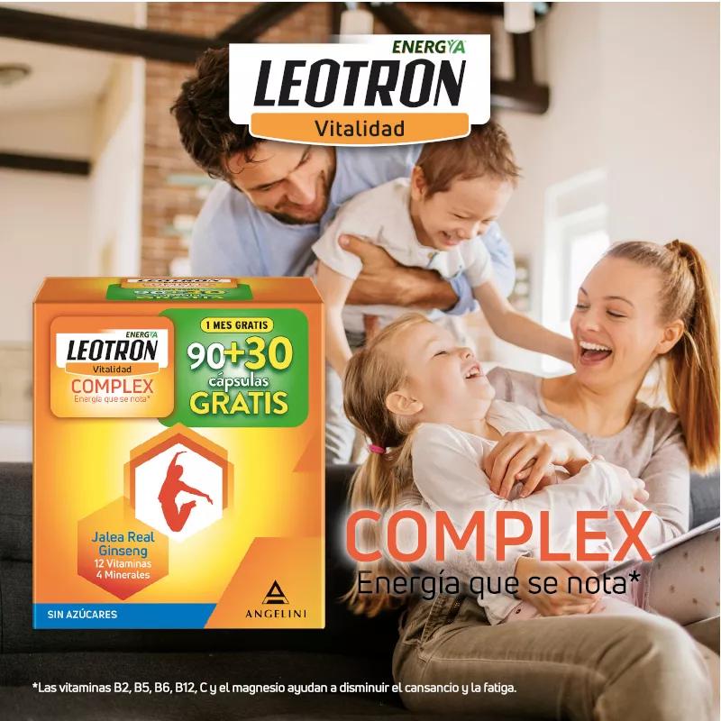 Leotron Complex 90+30 Cápsulas - Atida