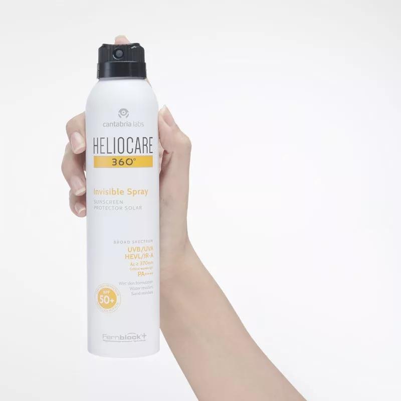 Heliocare Spray Invisible SPF50 360 200 ml - Atida