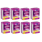 Ausonia Discreet Mini Pads for Women's Urine Loss 8x24 pcs