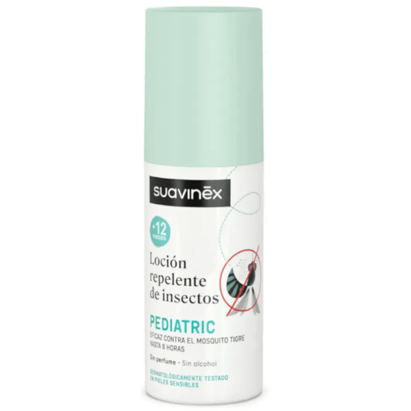 Suavinex Loción Repelente de Insectos Pediatric +12m 100 ml | Atida
