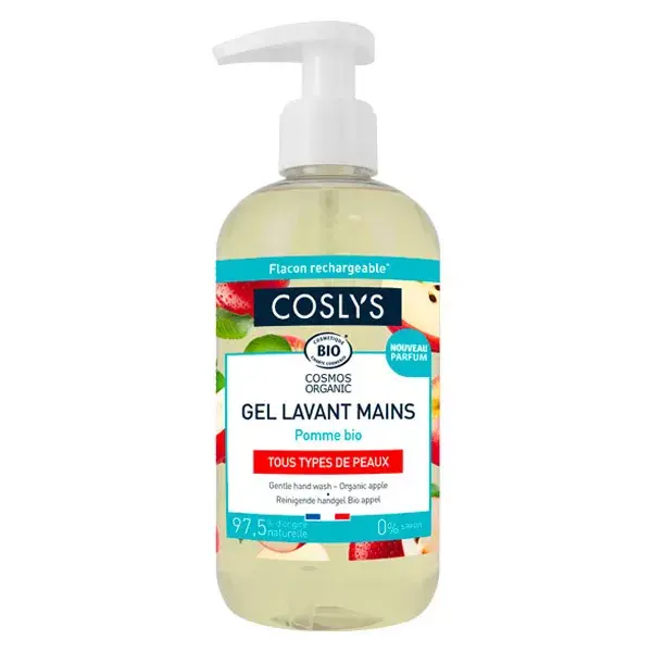 Coslys Gel Lavant Mains Pomme Bio 300ml | petit prix