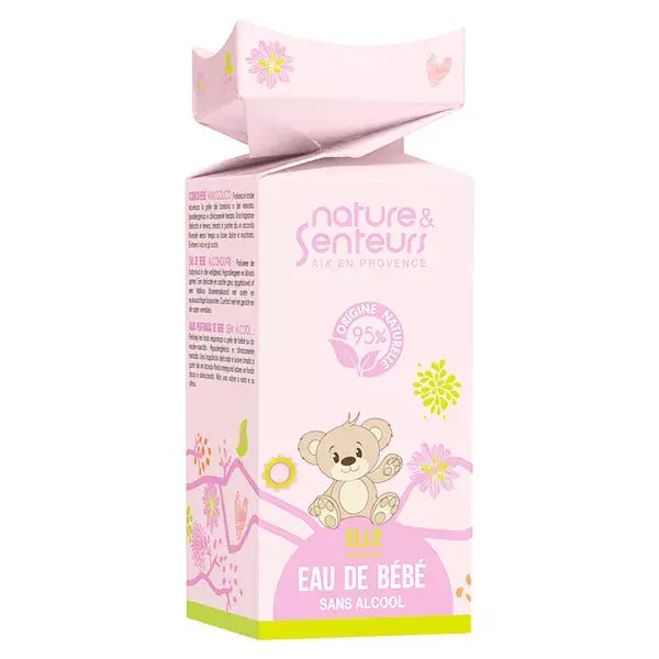 Nature & Senteurs Eau de Bébé Elle 50ml | Pas cher