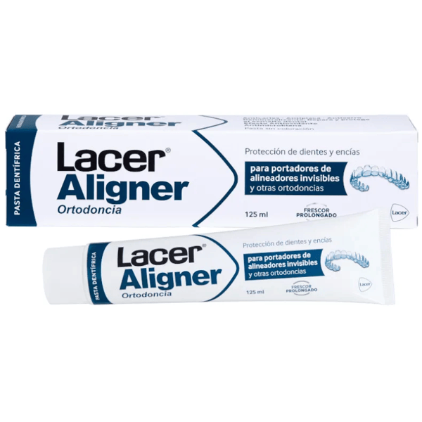 Lacer Aligner Orthodontic Toothpaste 125 ml | Atida