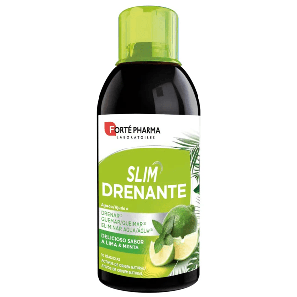 Forté Pharma Slim Drenante Lima Menta 500 ml | Atida
