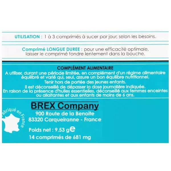 Nutrigée Digest Haleine 14 comprimés | Prix bas