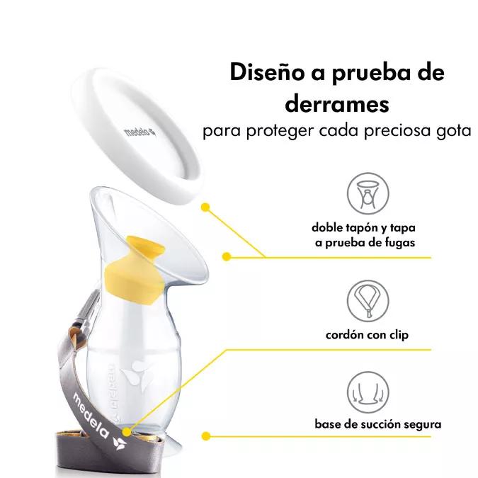 Medela Colector de Leche Materna de Silicona - Atida