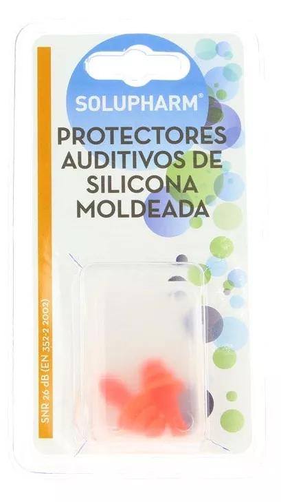 Solupharm Tapones Oídos Silicona Moldeada 2 Uds - Atida