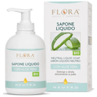 Buy Flora Neutral Liquid Soap for Hands and Body 250 ml | Atida