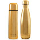 Buy MyBabyAndMe Gold Thermo 500ml + Miniland Thermal Bottle | Mifarma UK