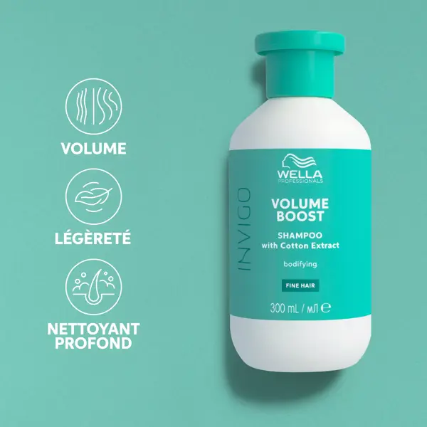 Invigo Volume Boost Shampoing Volume 500ml