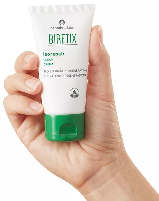 Biretix Isorepair Crema Hidratante Regeneradora 50 ml - Atida
