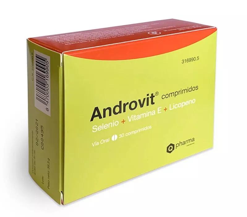 Androvit 30 Comprimidos - Atida