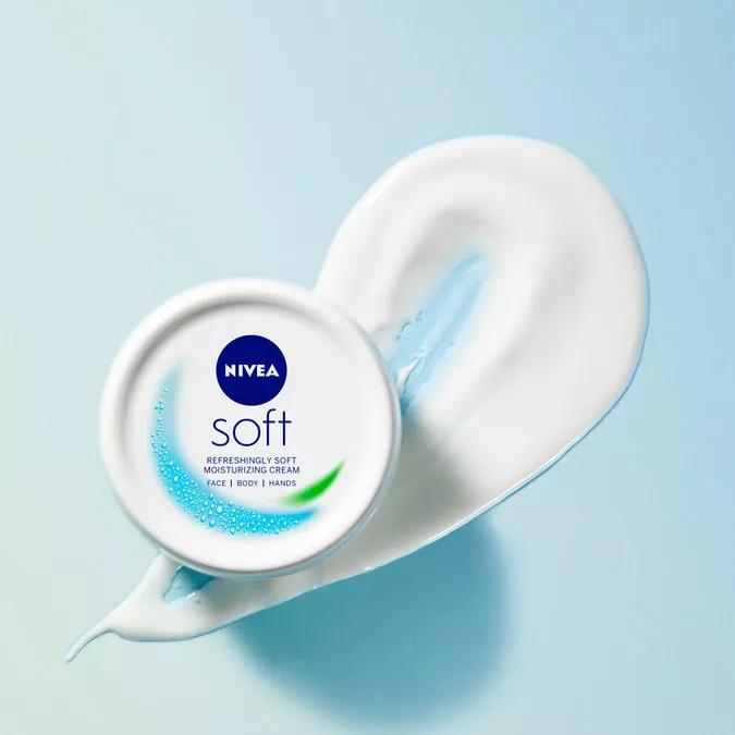 Nivea Crema Hidratante Intensiva Soft 300 ml - Atida