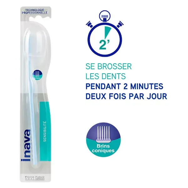 Inava Brosse a Dents Sensibilité