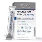 Biocyte Magnesium Rescue 20 orodispersible sticks | French Parapharmacy