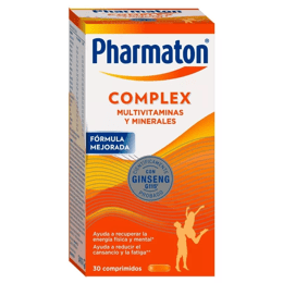 Pharmaton Complex 30 Comprimidos - Atida