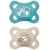 MAM Original Start Pacifier Matte Blue 2-6m 2 units | Atida
