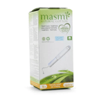 Masmi Tampons with Biodegradable Applicator Regular Cardboard 16 units