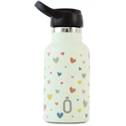 Runbott Garrafa Térmica Sport Corações Melão 350 ml | Atida