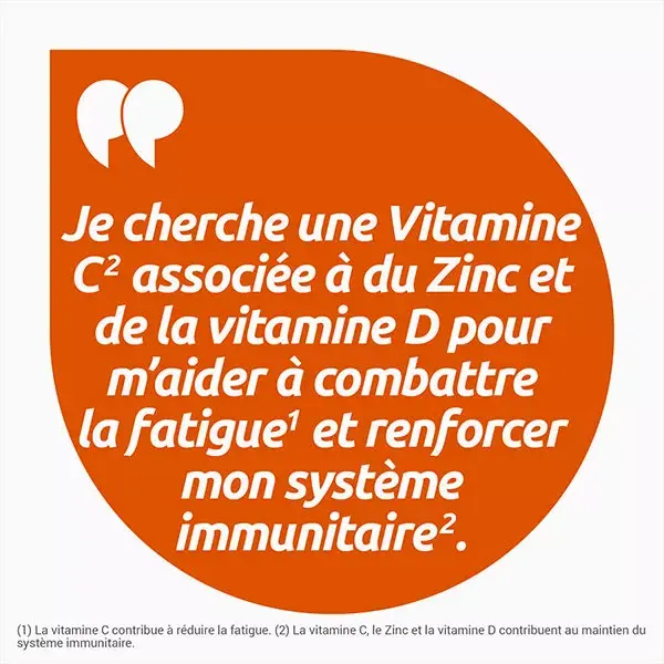 Vitascorbol C500 + Zinc + Vitamine D 30 capsules | Atida | Santed