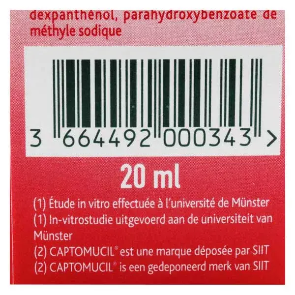 Humer Décongestionnant Rhume 20ml | Pas cher