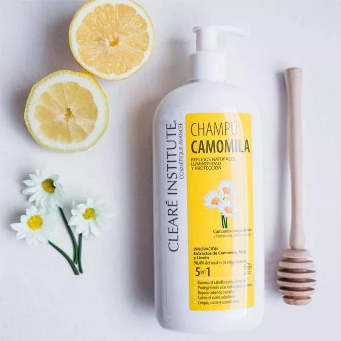 Cleare Institute Champú Eco Camomila 400 ml - Atida