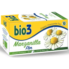 Bio3 Infusión Manzanilla Flor Ecológica 25 Bolsitas | Atida