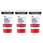 Neutrogena Unscented Hand Cream 3x50 ml | Atida