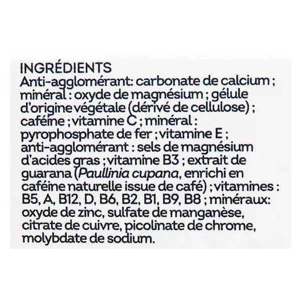 Nutrisanté Vitavea Multi Vitamines Booster 45 gélules | Pas cher