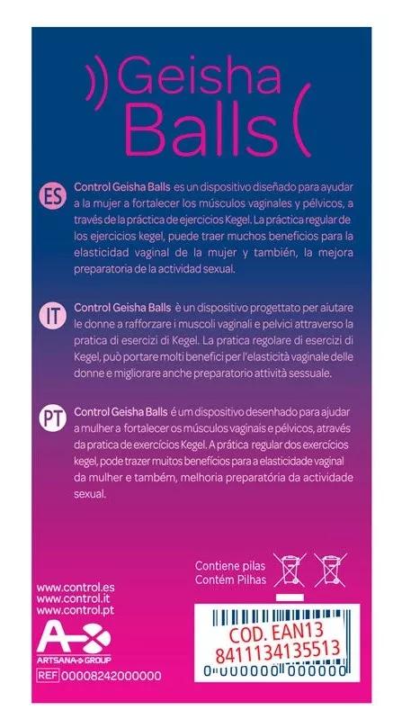 Control Geisha Balls Nivel 1 Ligero 18 gr - Atida