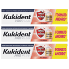 Buy Kukident Pro Plus Double Action 3x60 gr | mifarma.eu