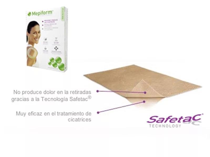 Mepiform Silicona 4X30 5 Unidades - Atida