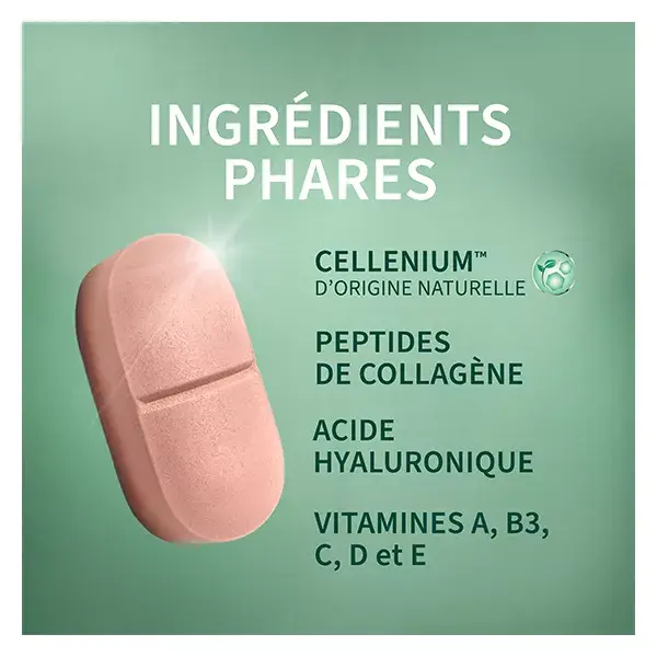 RICHELET Régénération de la Peau Complément Alimentaire, 60 Comprimés