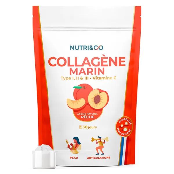 Nutri & Co Le Collagène 190g | Pas cher