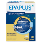 Buy Epaplus Forte Melatonin 1.98mg + Tryptophan 60 Tablets | Mifarma UK