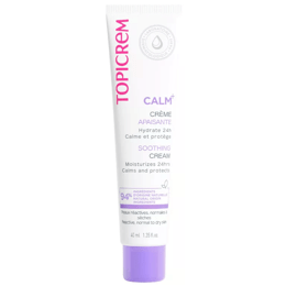 Topicrem Crema Calm+ Ligera ideal para piel sensible | Atida