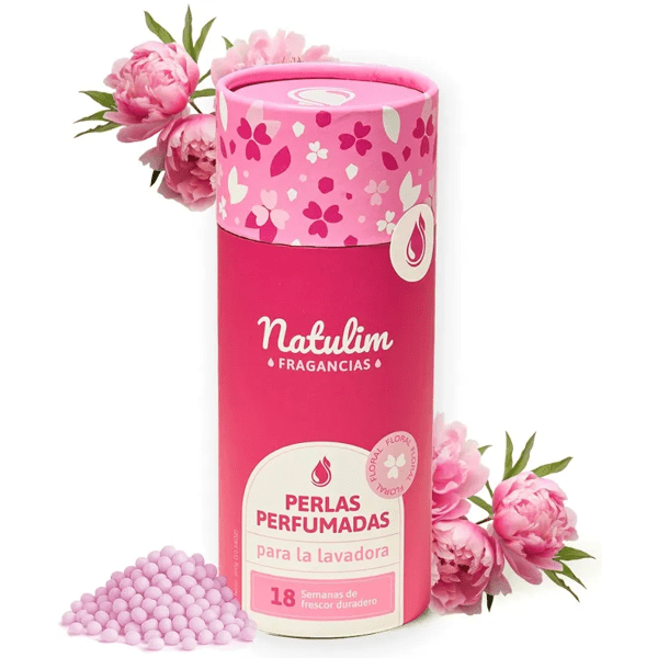 Buy Natulim Floral Washing Machine Perfume Pearls 30 Washes 300g | Atida